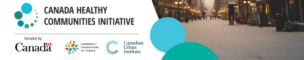 Canada Healthy Communities Initiative - Oakville Community Foundation