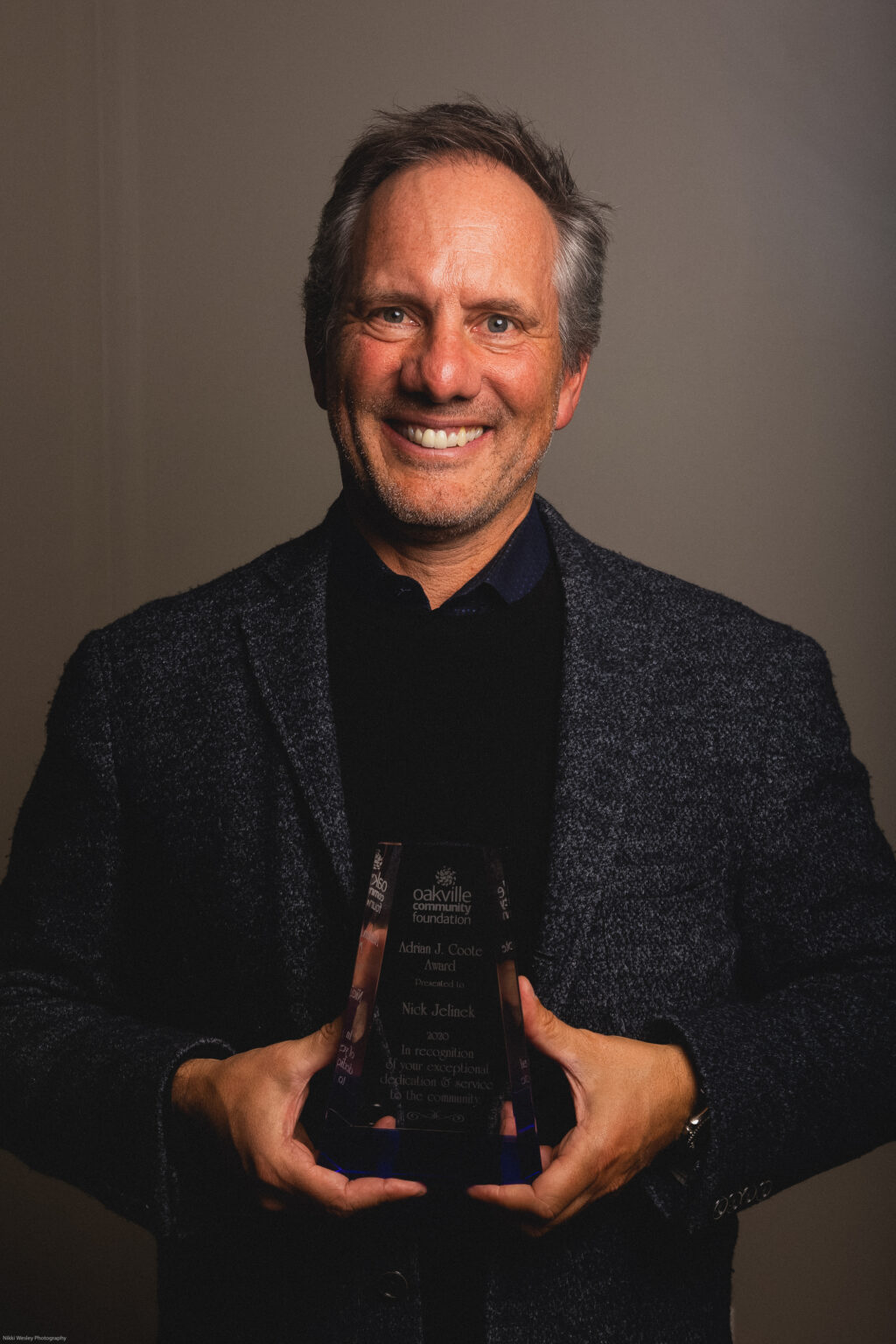 Four Volunteers Honoured with The Adrian Coote Award - Oakville ...