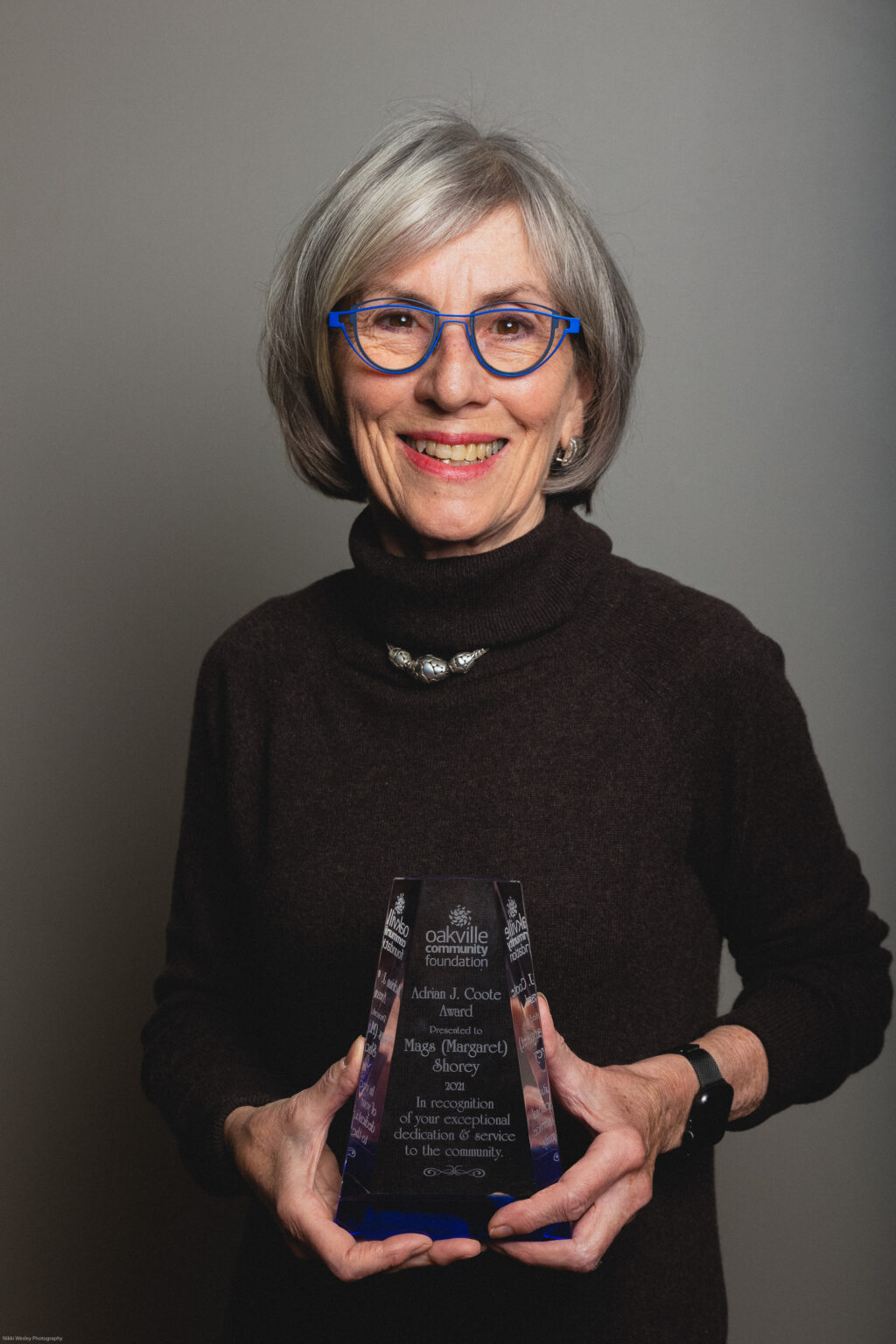 Four Volunteers Honoured with The Adrian Coote Award - Oakville ...