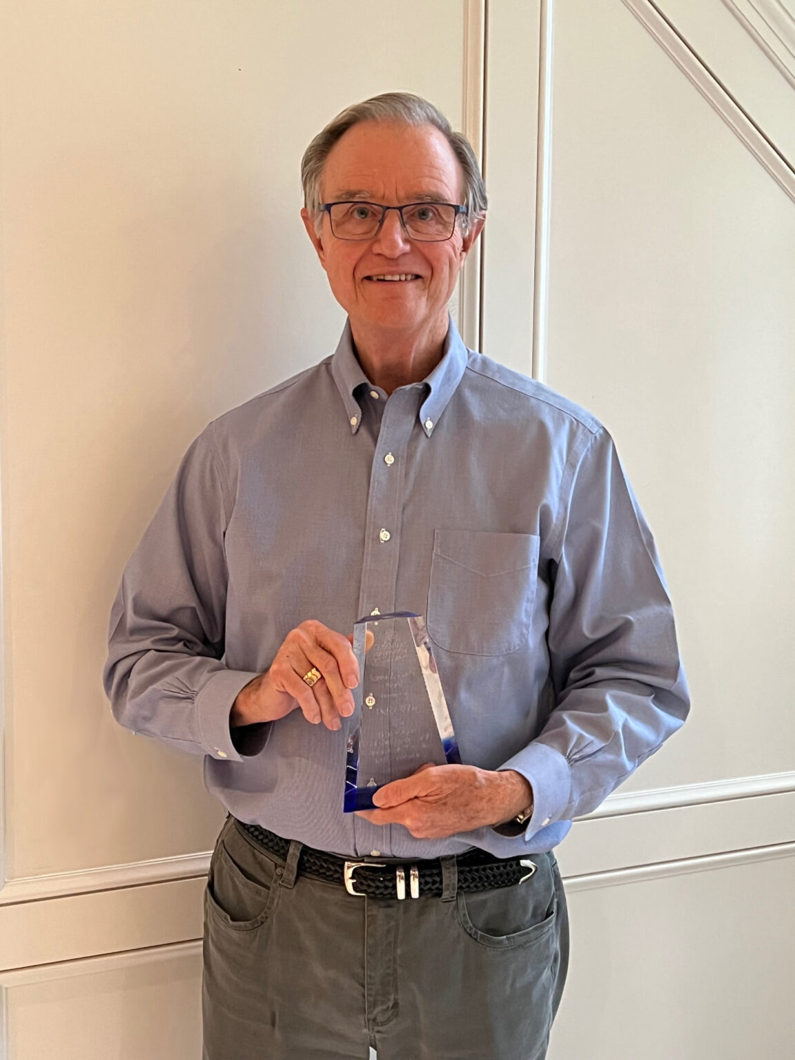 Four Volunteers Honoured with The Adrian Coote Award - Oakville ...