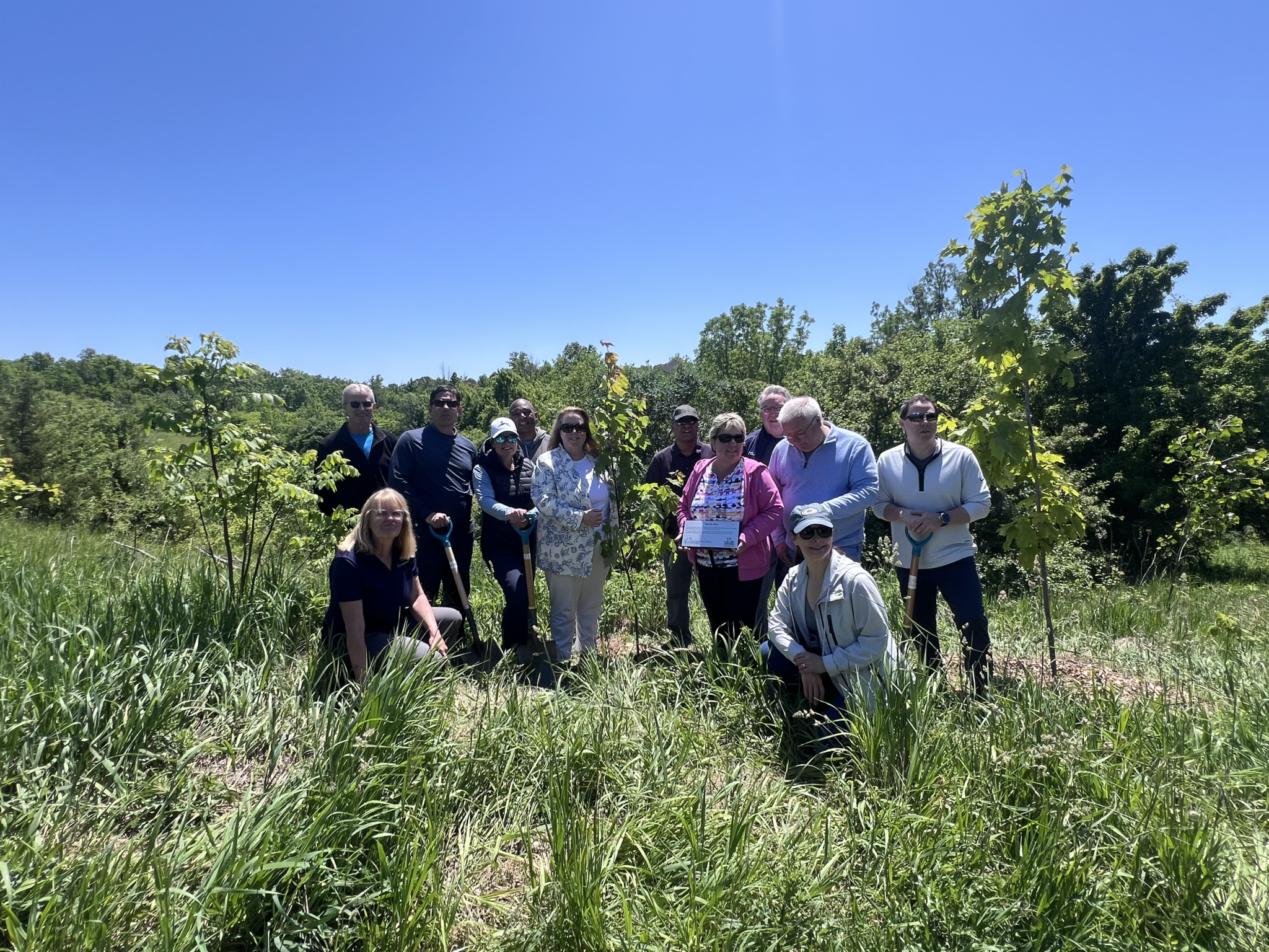 Oakville Community Foundation, Oakvillegreen collaborate to plant 400 ...